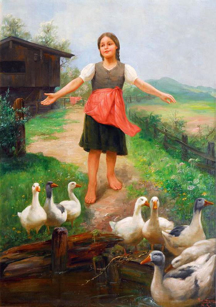 Wagner Paul Hermann (German, 1852-1937). . Обсуждение на LiveInternet ...